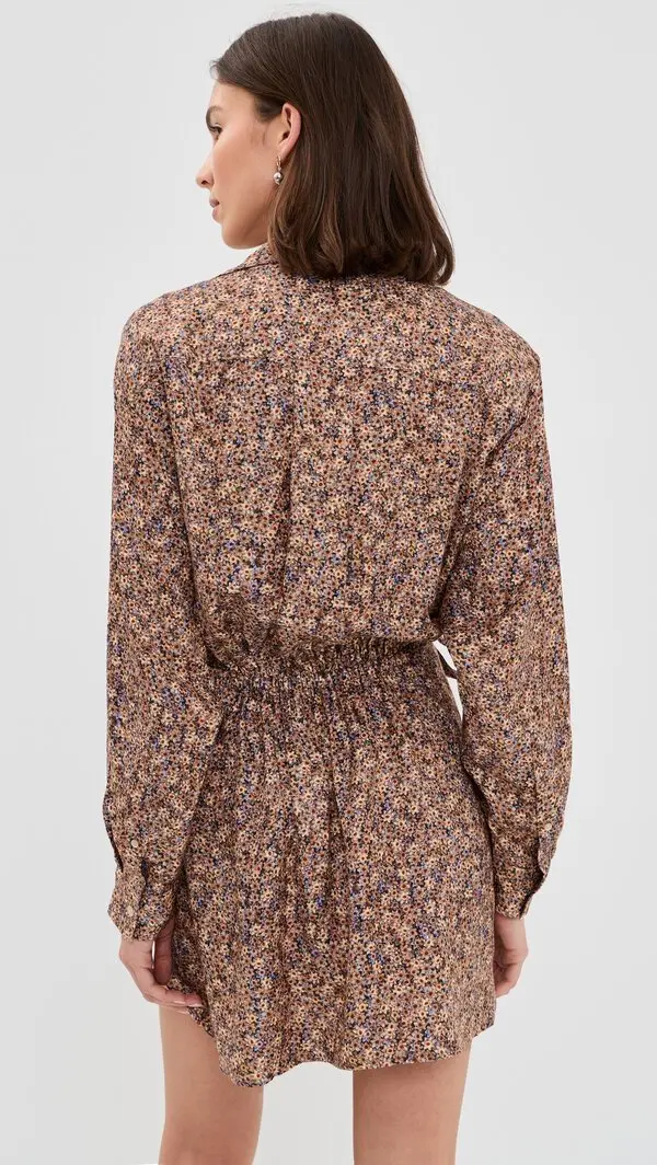 Isabel Marant Harmony Floral-print Mini Dress