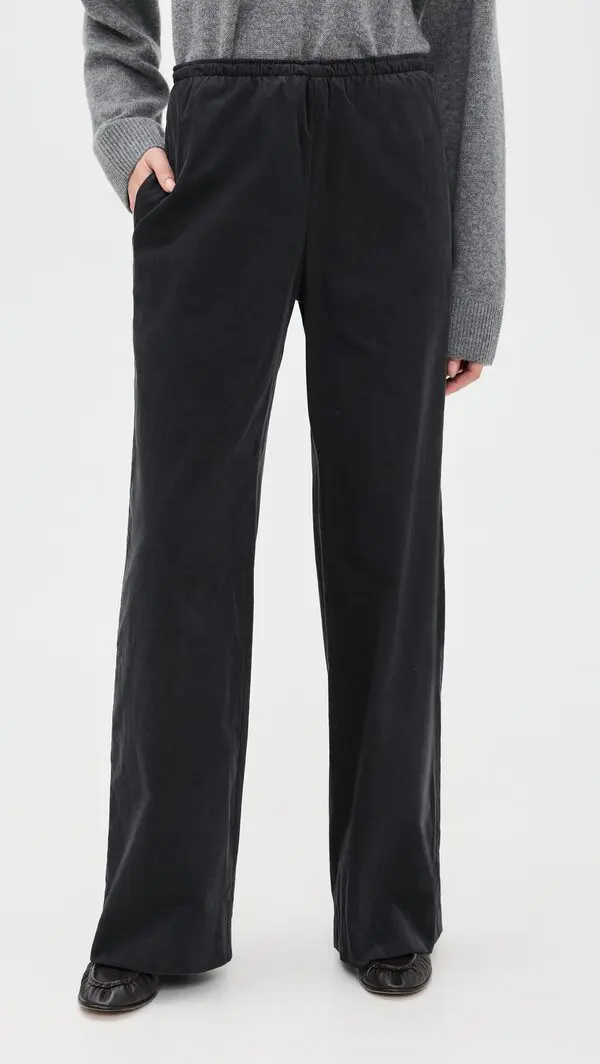 Vince Mid-rise Corduroy Trousers
