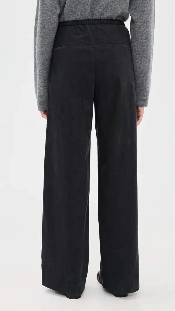 Vince Mid-rise Corduroy Trousers