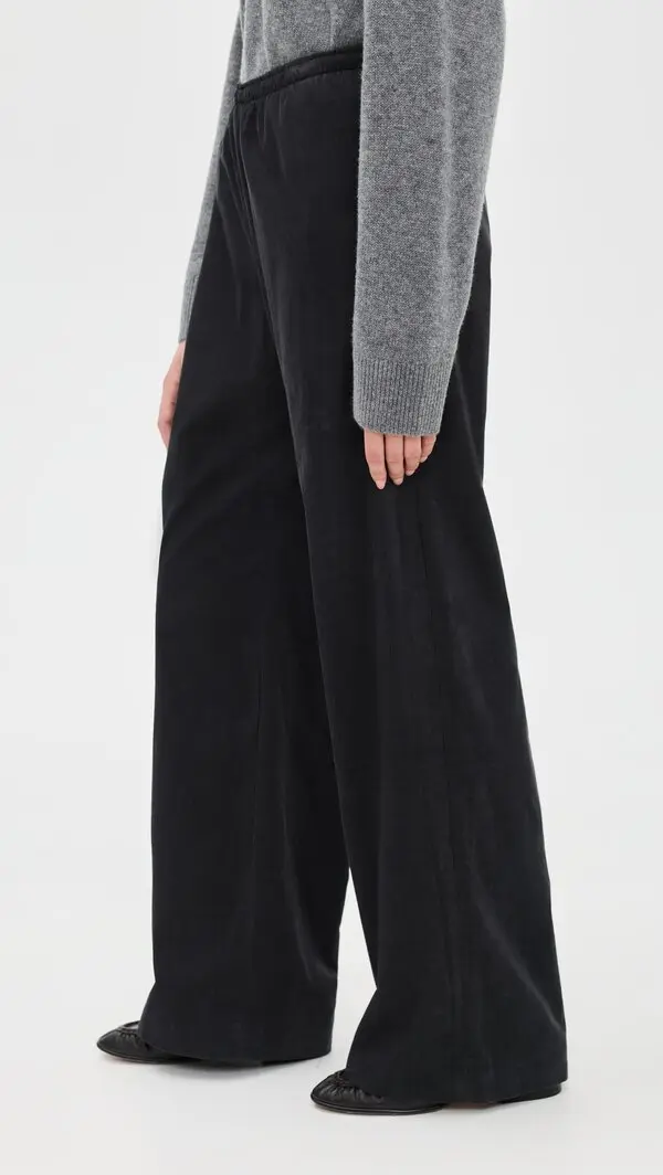 Vince Mid-rise Corduroy Trousers
