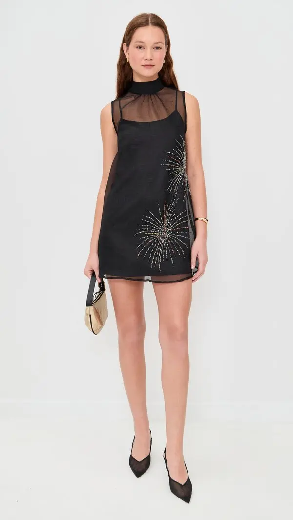 Staud Albee Mini Dress
