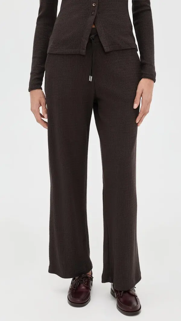 Madewell Waffle Knit Pants