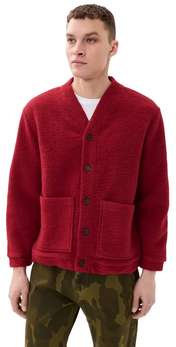 Universal Works Advance Fleece Cardigan