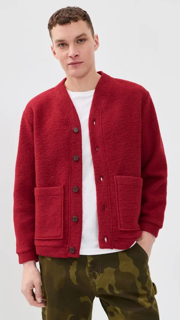 Universal Works Advance Fleece Cardigan