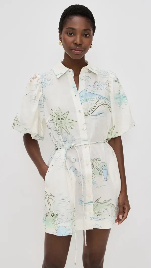 ROAME Margot Mini Dress