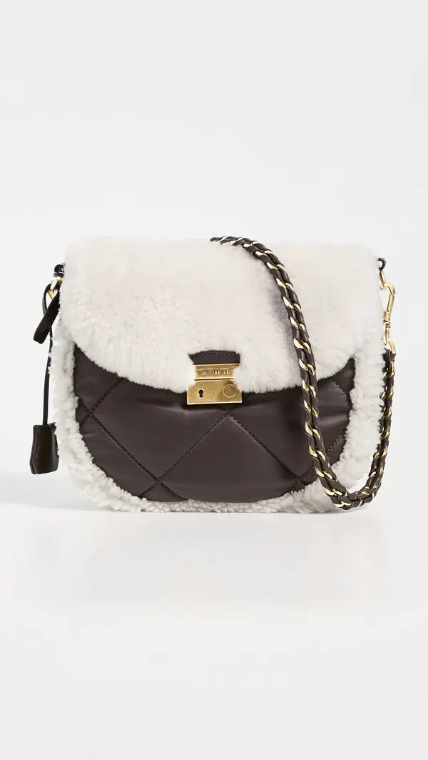 Mz Wallace Crosby Lock Saddle Bag