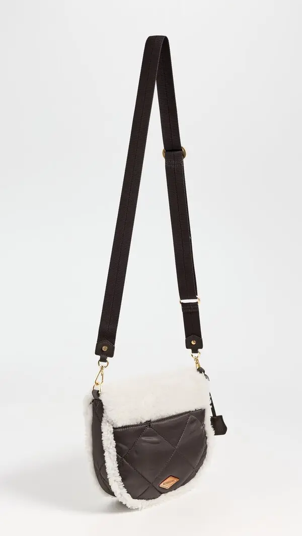 Mz Wallace Crosby Lock Saddle Bag