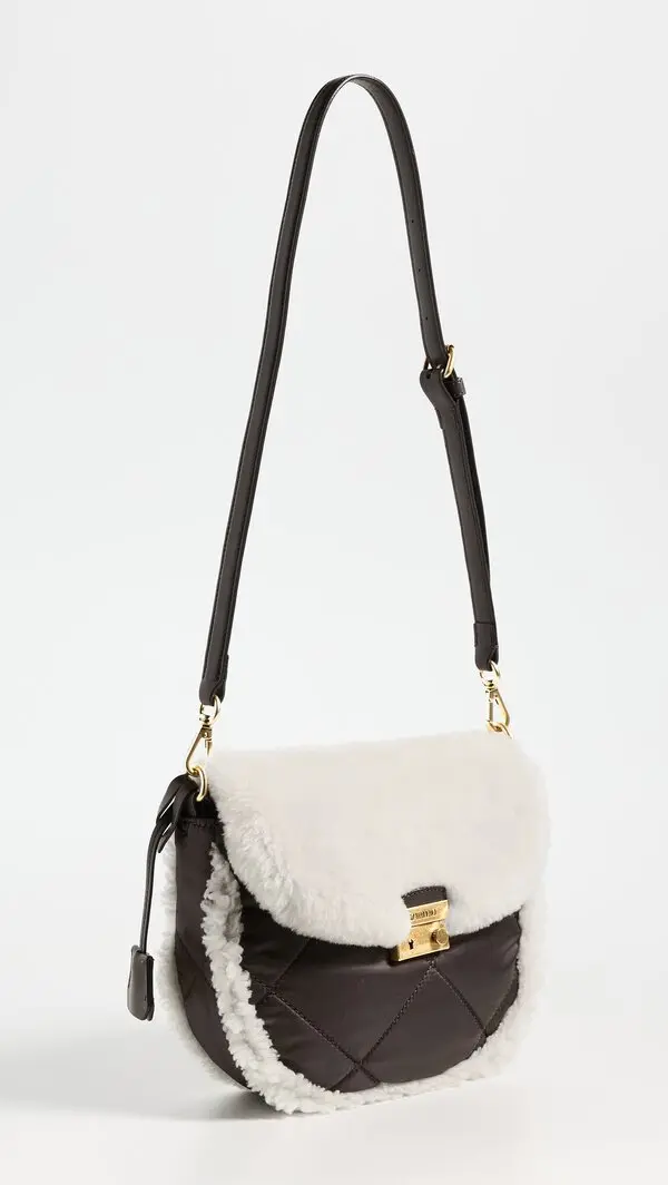 Mz Wallace Crosby Lock Saddle Bag