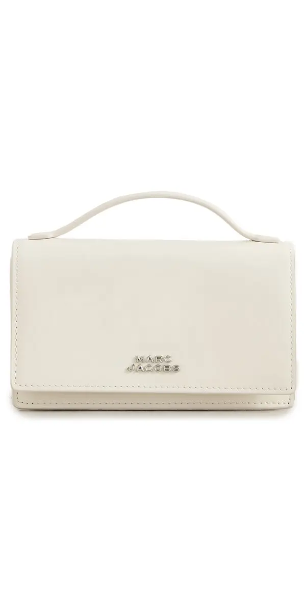 Marc Jacobs Glam Mirror Mini Bag - Cotton White