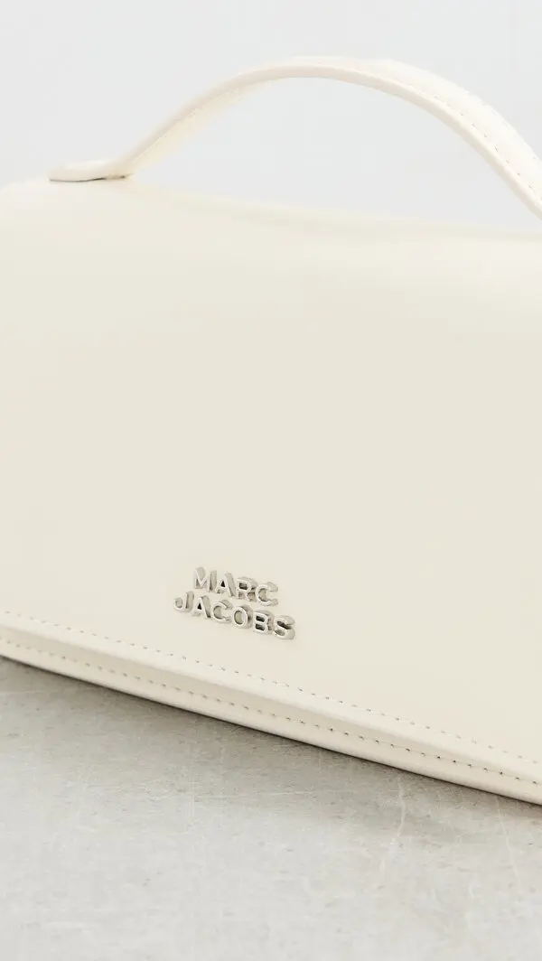 Marc Jacobs Glam Mirror Mini Bag - Cotton White