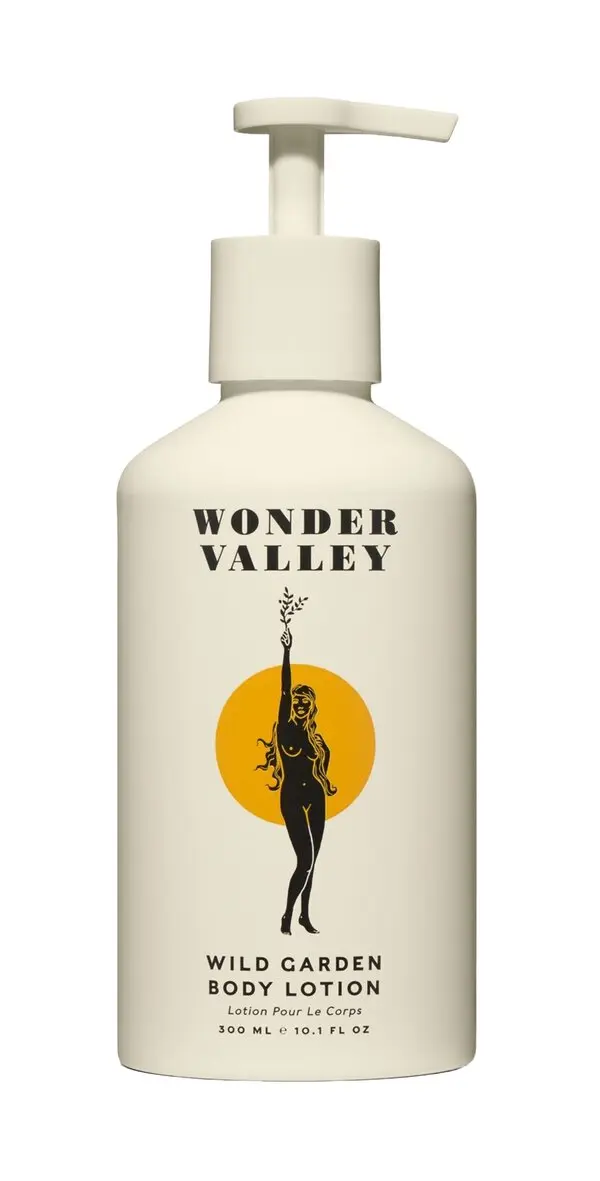 WONDER VALLEY Wild Garden Body Lotion 10.6oz / 300 - No Color