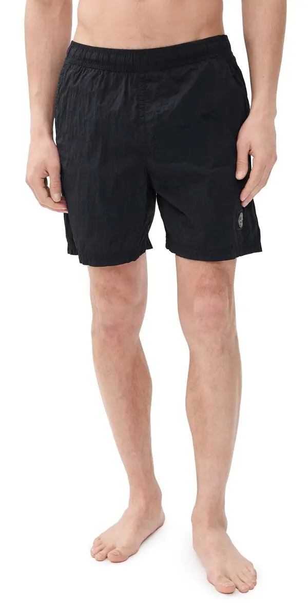 Stone Island Nylon Metal Swim Shorts - Navy