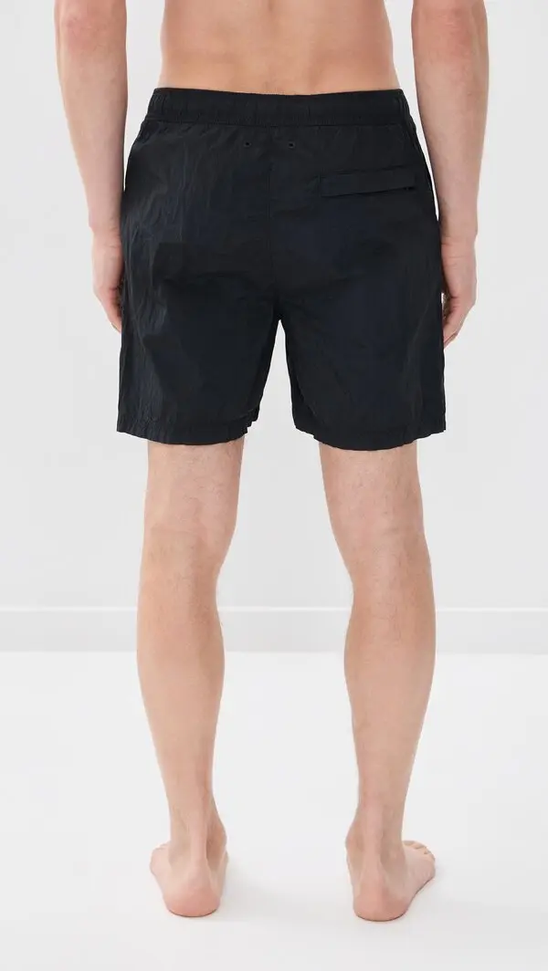 Stone Island Nylon Metal Swim Shorts - Navy