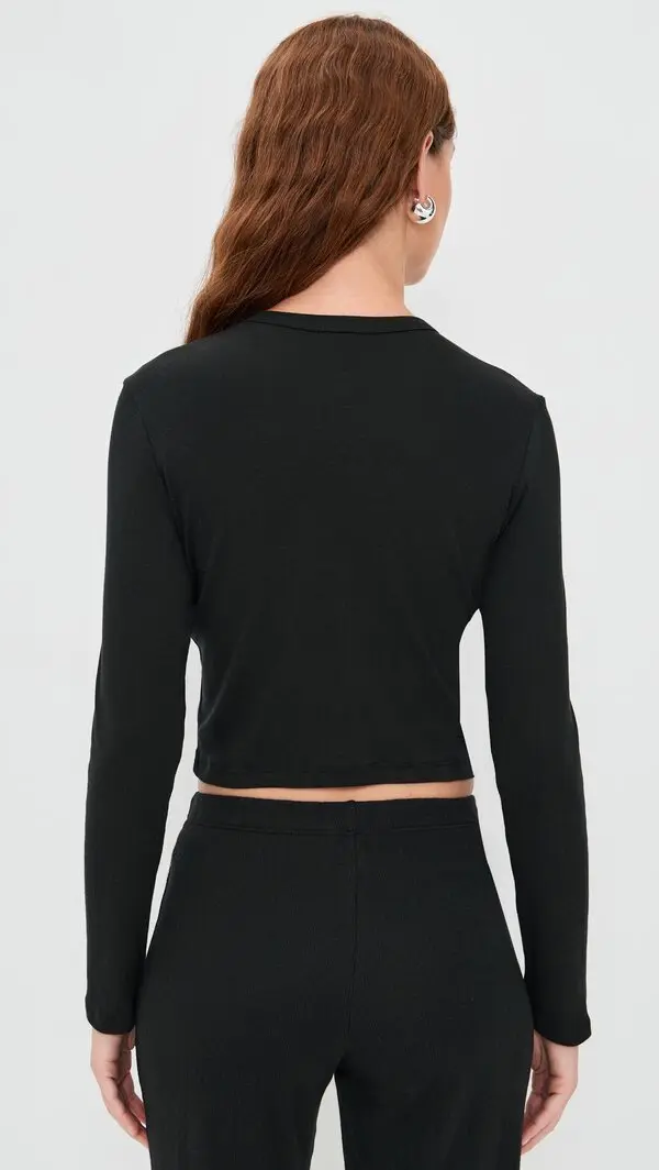 LESET Nando Cardigan - Black