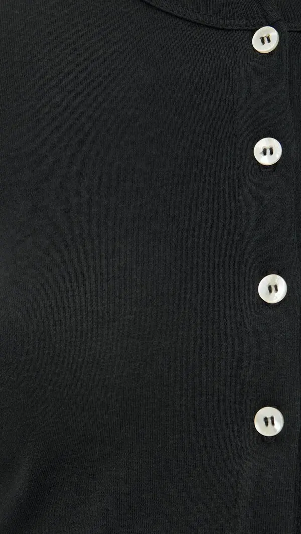 LESET Nando Cardigan - Black