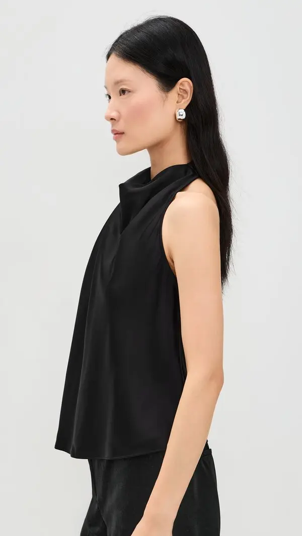 A.L.C. Ada Halterneck Top