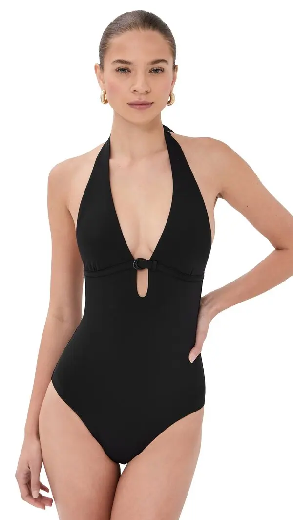 Staud La Jolla One Piece - Black