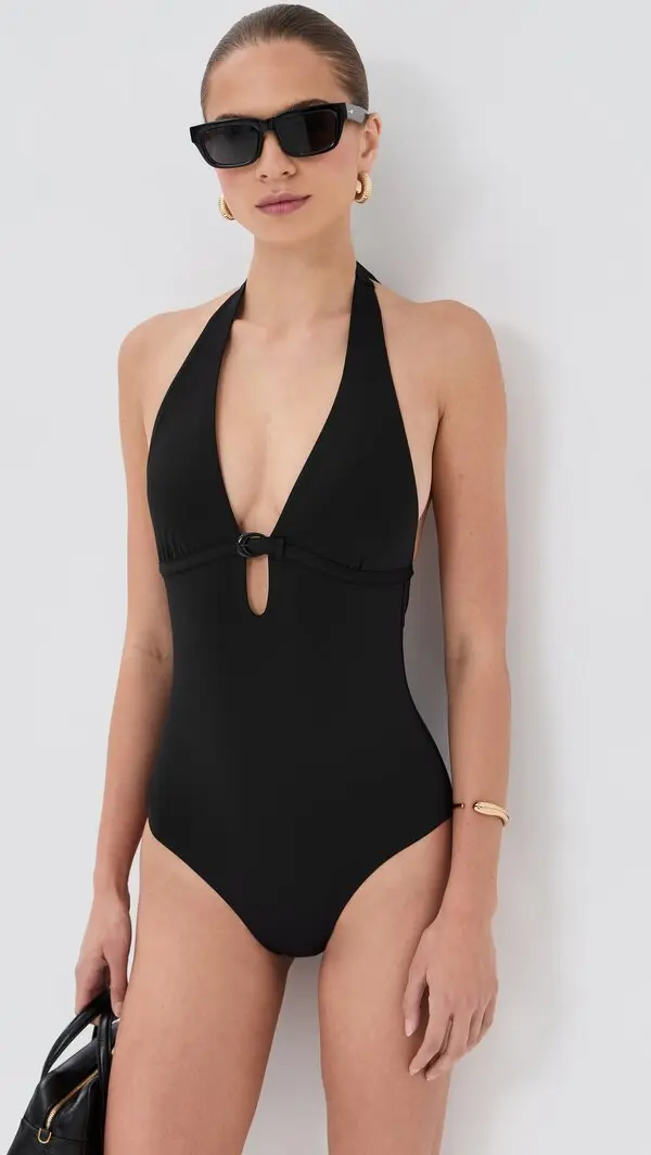 Staud La Jolla One Piece - Black