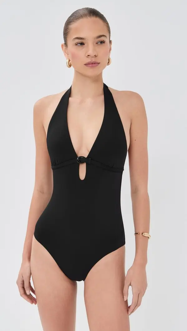 Staud La Jolla One Piece - Black