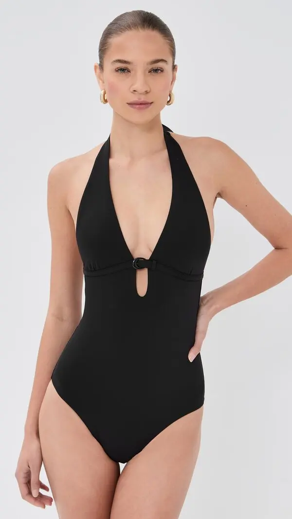 Staud La Jolla One Piece - Black
