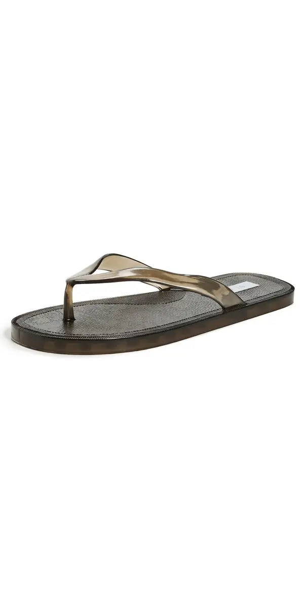 ST. AGNI Jelly Flip Flops