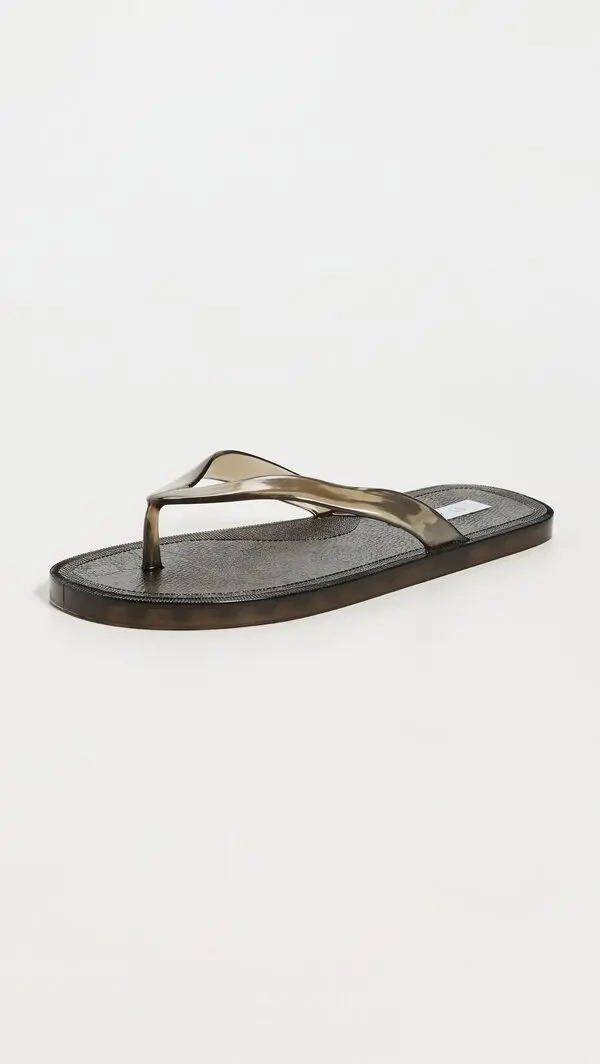 ST. AGNI Jelly Flip Flops