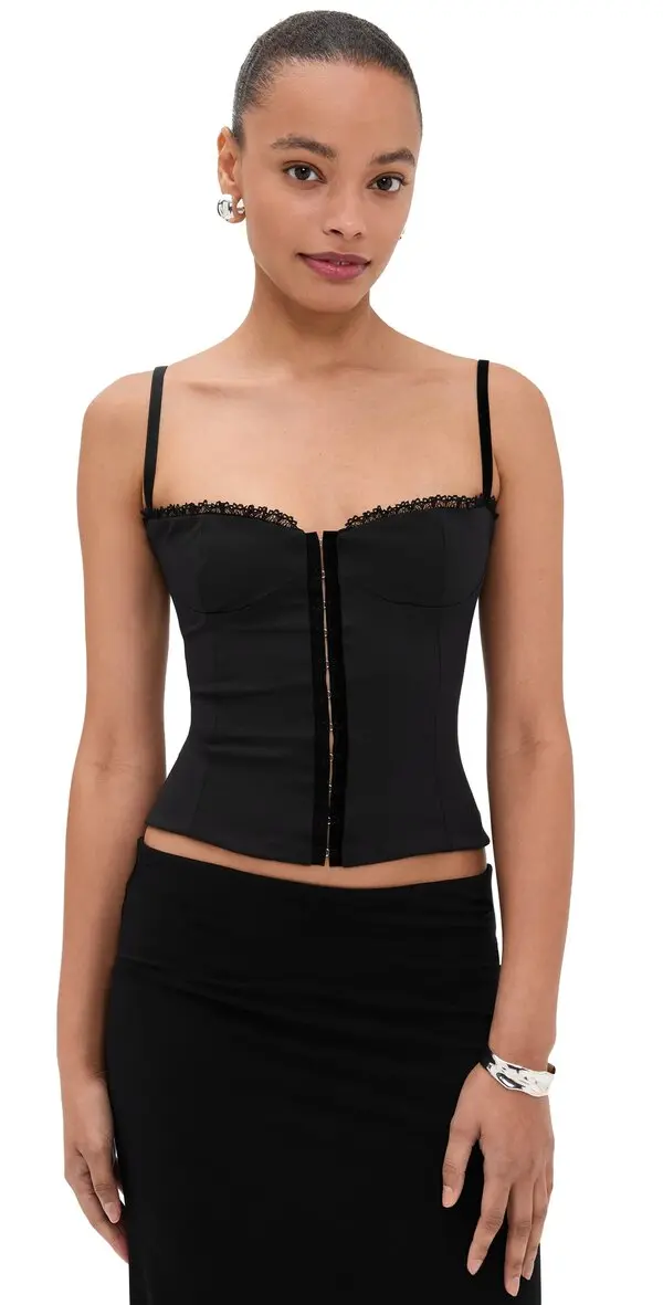 BELLA VENICE The Caroline Corset - Black
