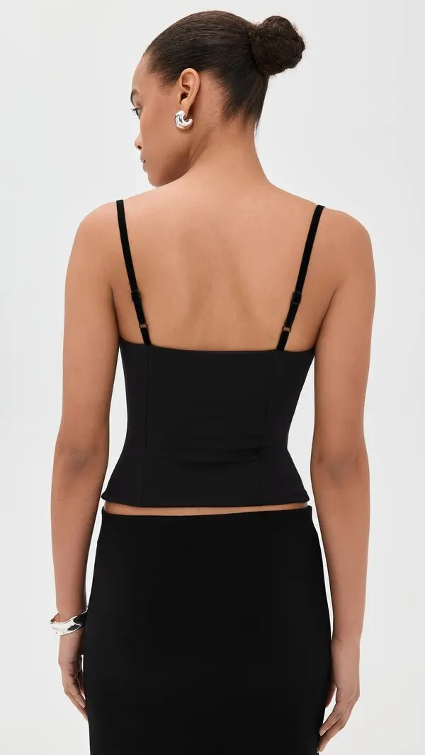 BELLA VENICE The Caroline Corset - Black