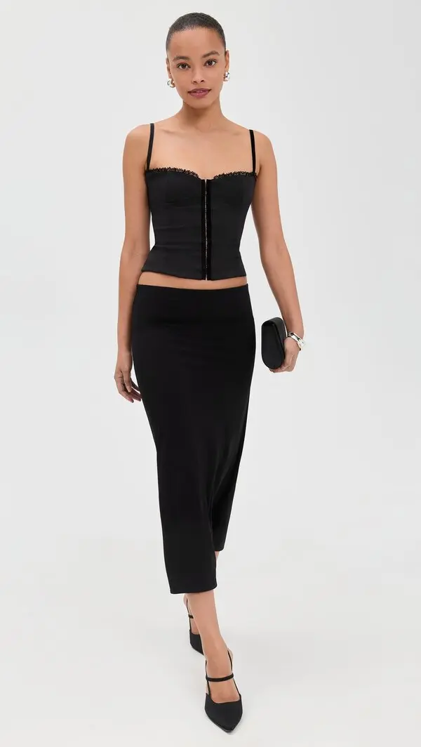 BELLA VENICE The Caroline Corset - Black