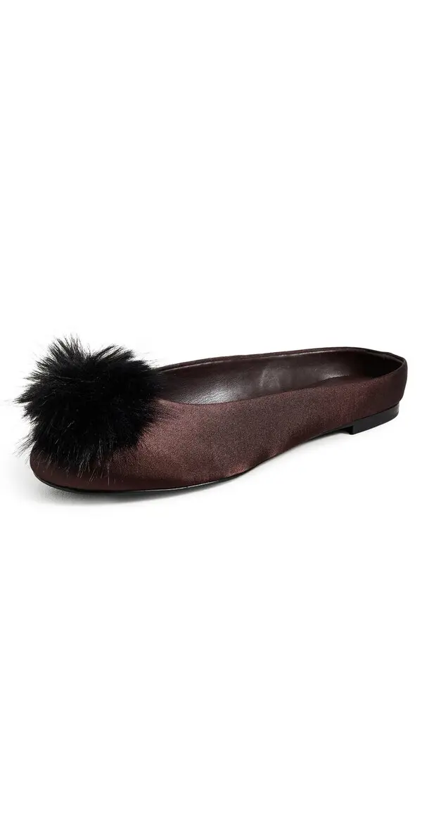 SIMONMILLER Pom Pom Mules