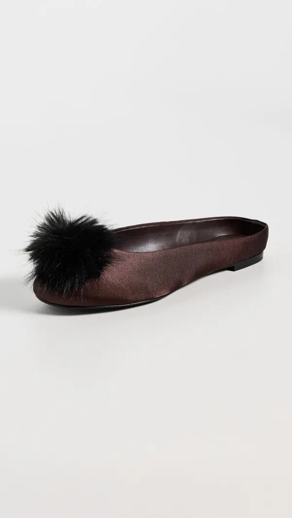 SIMONMILLER Pom Pom Mules