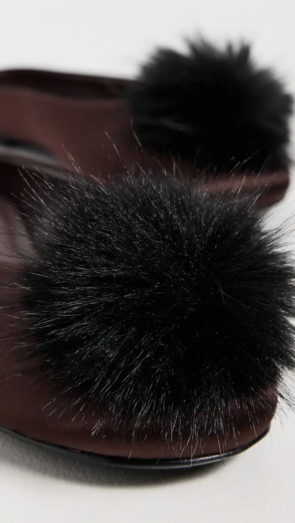 SIMONMILLER Pom Pom Mules
