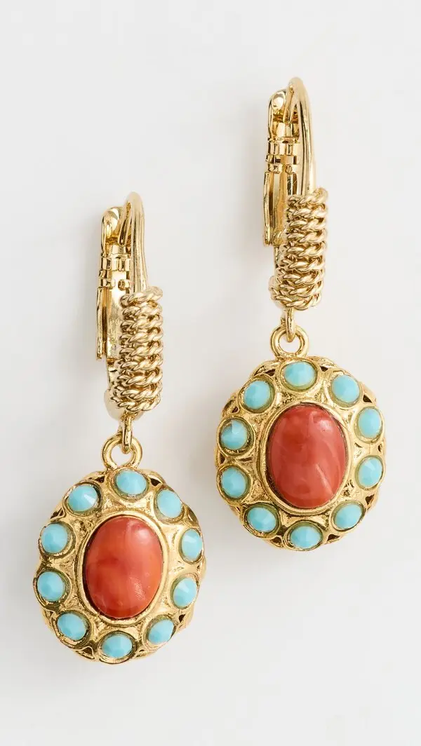 Gas Bijoux Tao Splash Earrings