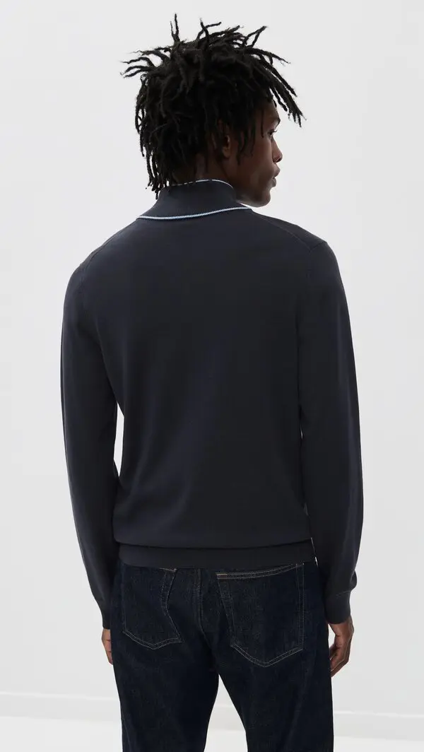 Paul Smith Zip Neck Sweater