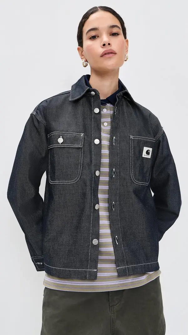 Carhartt Work In Progress Louis Denim Shirt Jacket
