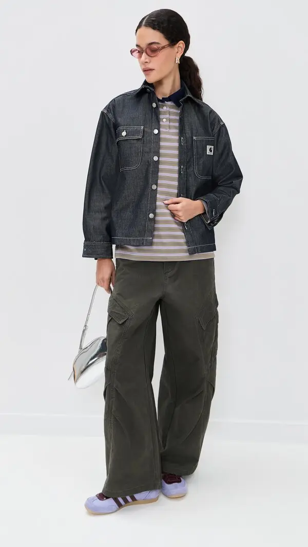 Carhartt Work In Progress Louis Denim Shirt Jacket