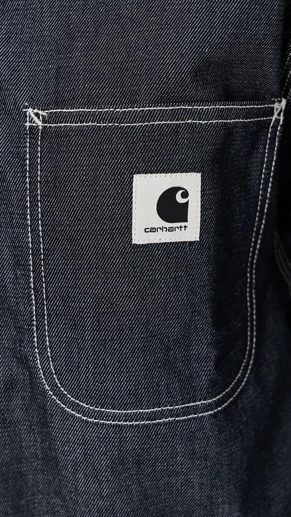 Carhartt Work In Progress Louis Denim Shirt Jacket