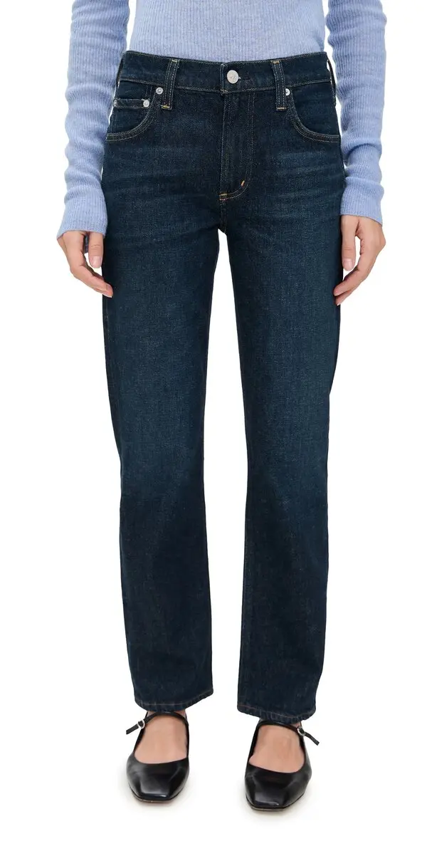 Citizens Of Humanity Anissa Straight-leg Jeans