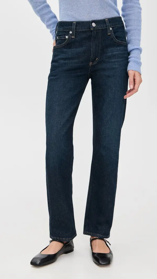 Citizens Of Humanity Anissa Straight-leg Jeans