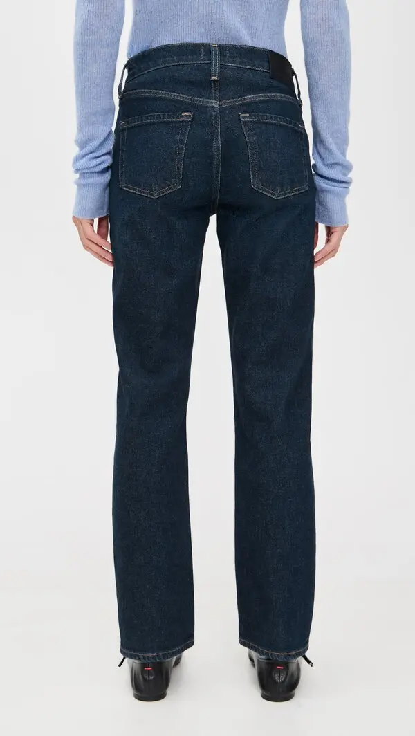 Citizens Of Humanity Anissa Straight-leg Jeans