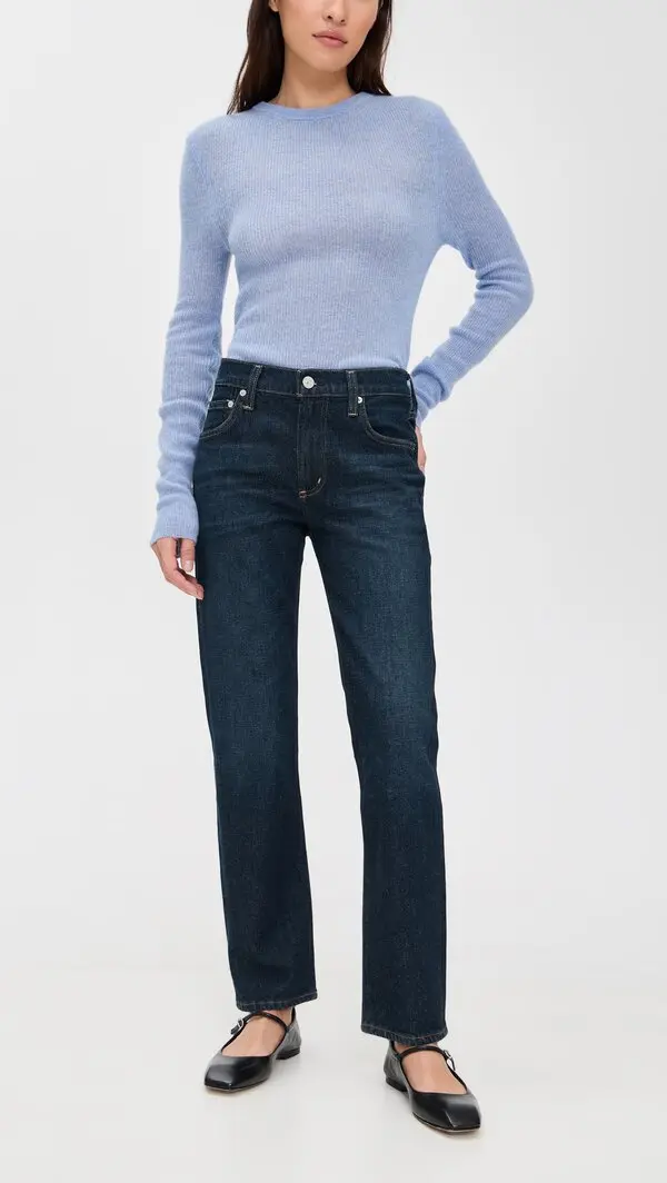 Citizens Of Humanity Anissa Straight-leg Jeans