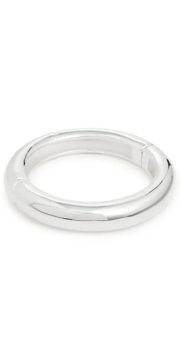 Éliou Boble Bangle - Silver Plated