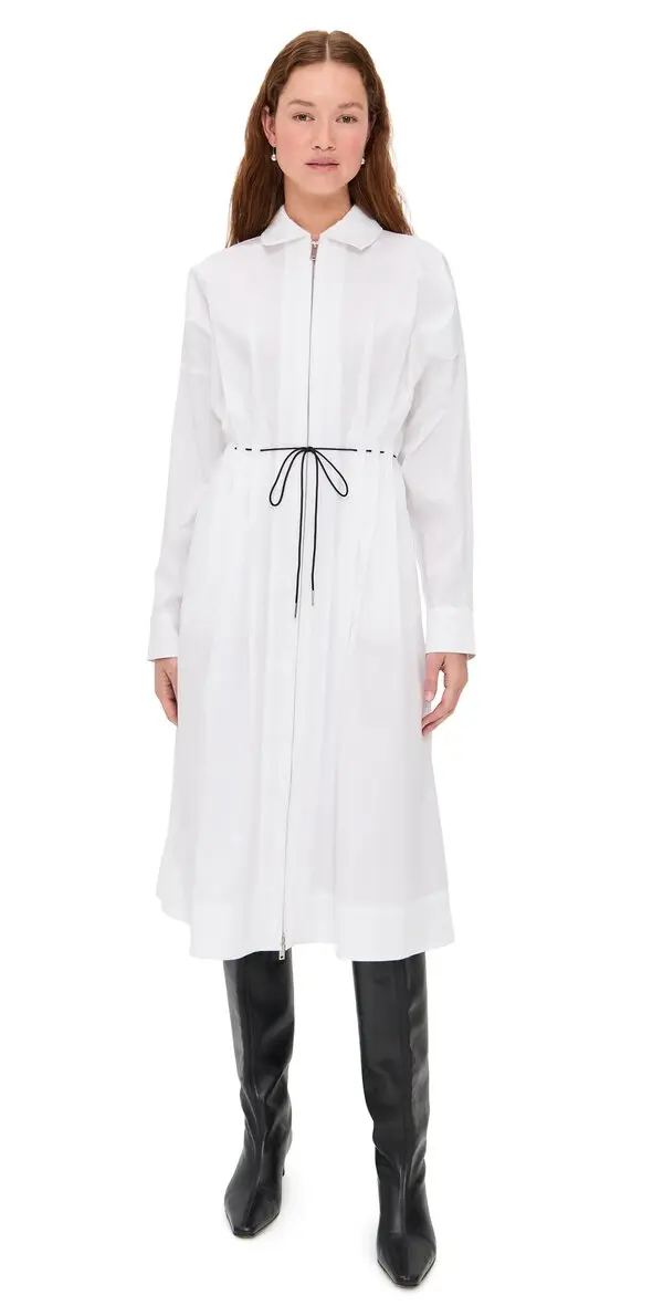 Staud Chi Midi Dress