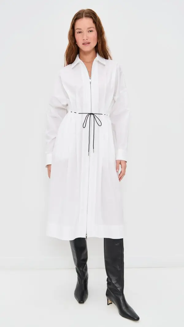 Staud Chi Midi Dress