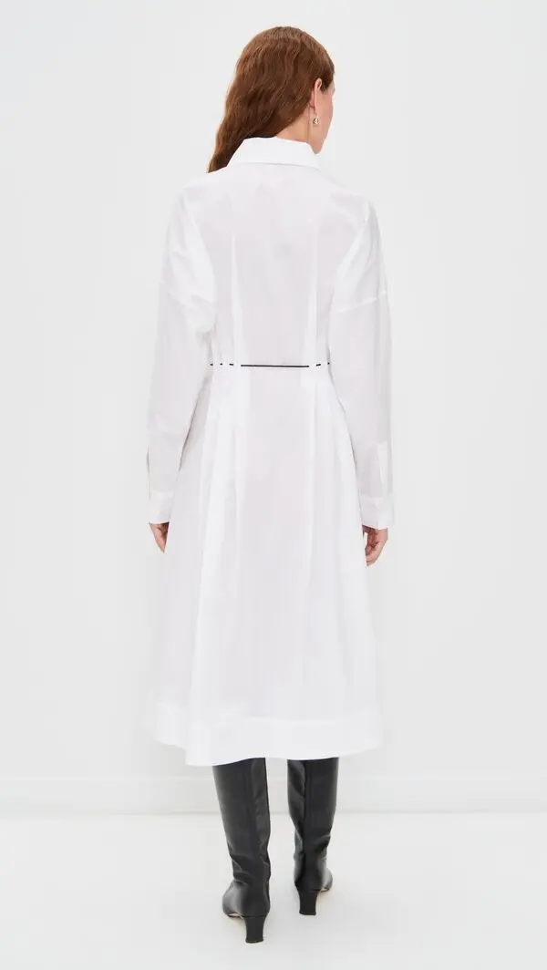 Staud Chi Midi Dress