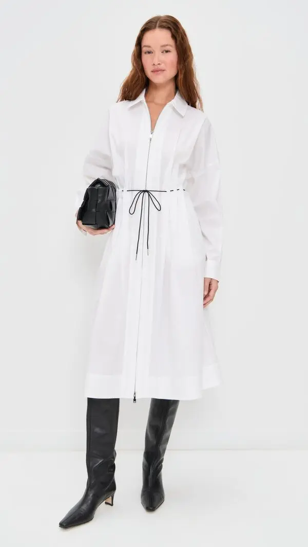 Staud Chi Midi Dress