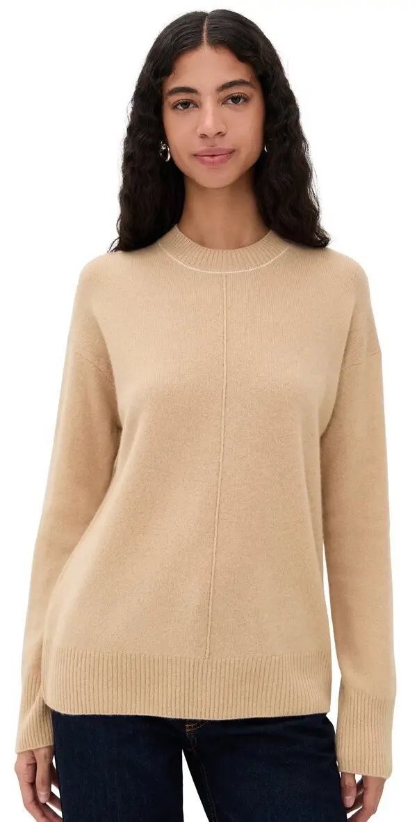 ATM Anthony Thomas Melillo Crew Neck Cashmere Sweater