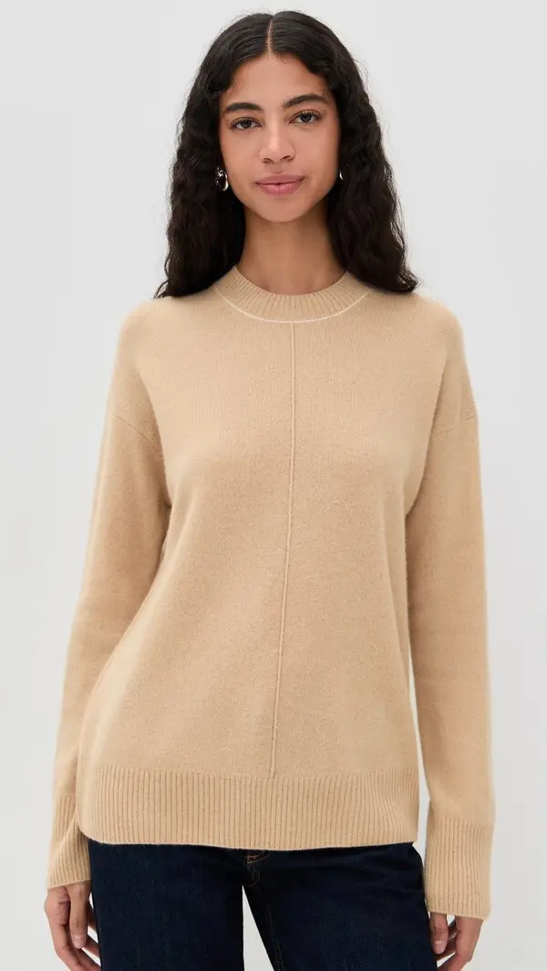 ATM Anthony Thomas Melillo Crew Neck Cashmere Sweater