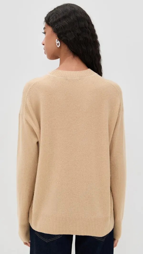 ATM Anthony Thomas Melillo Crew Neck Cashmere Sweater