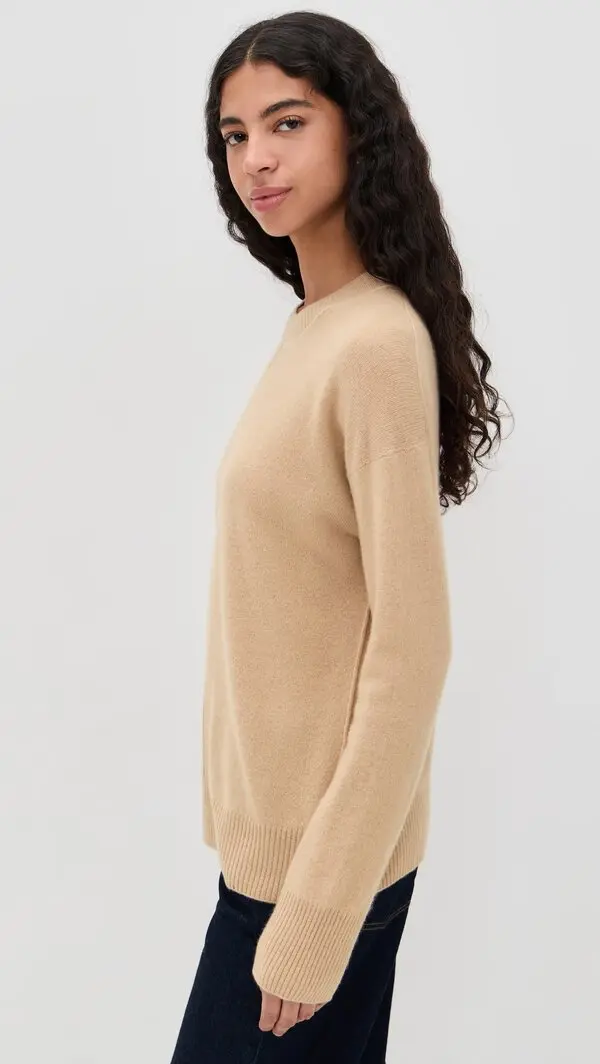 ATM Anthony Thomas Melillo Crew Neck Cashmere Sweater